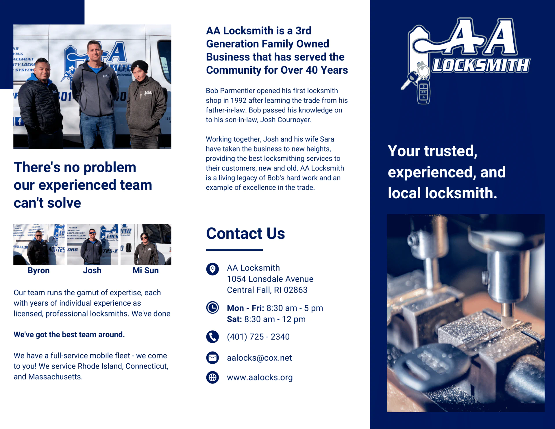 Locksmith Services Providence, RI | Super Competitive Pricing